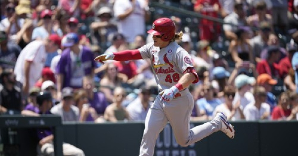 Cardinals Rockies Baseball