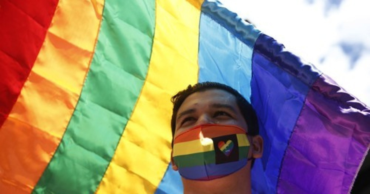 COLOMBIA LGBT PRIDE MARCH