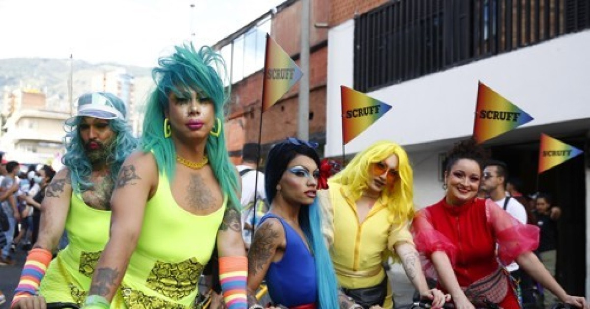 COLOMBIA LGBT PRIDE MARCH