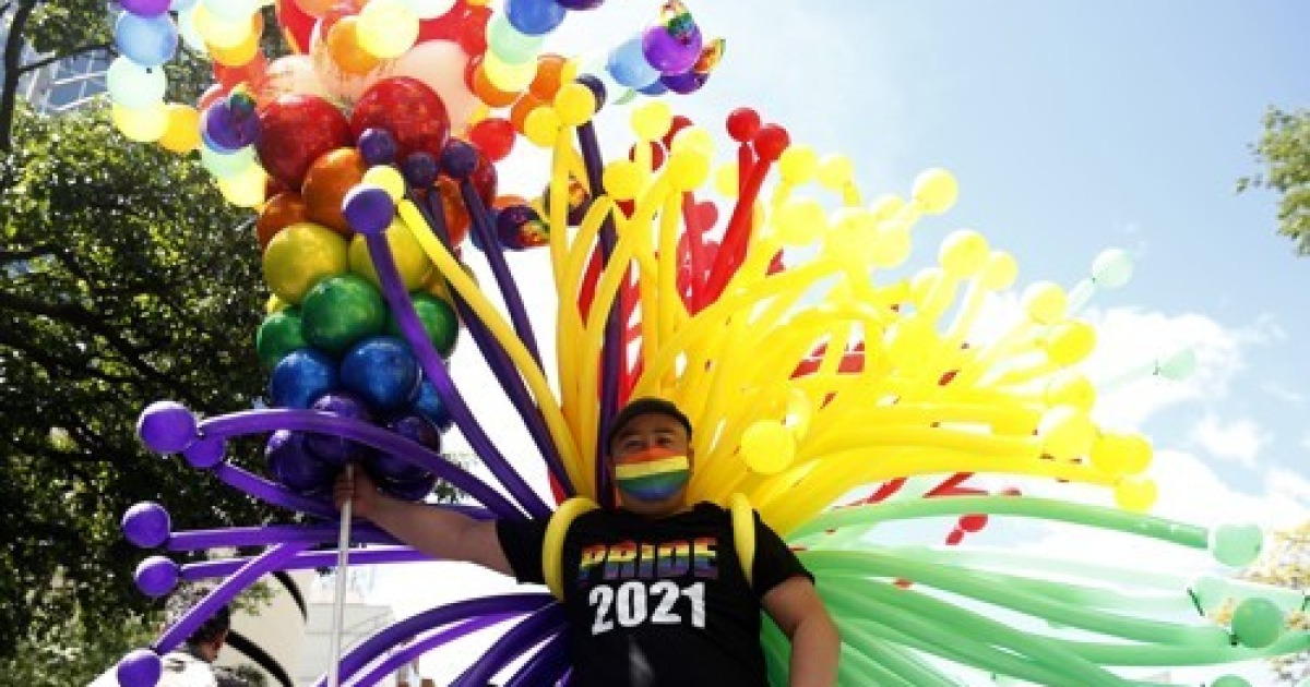 COLOMBIA LGBT PRIDE MARCH