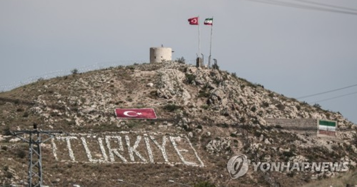 TURKEY PHOTO ESSAY REFUGEES CRISIS IRAN BORDER