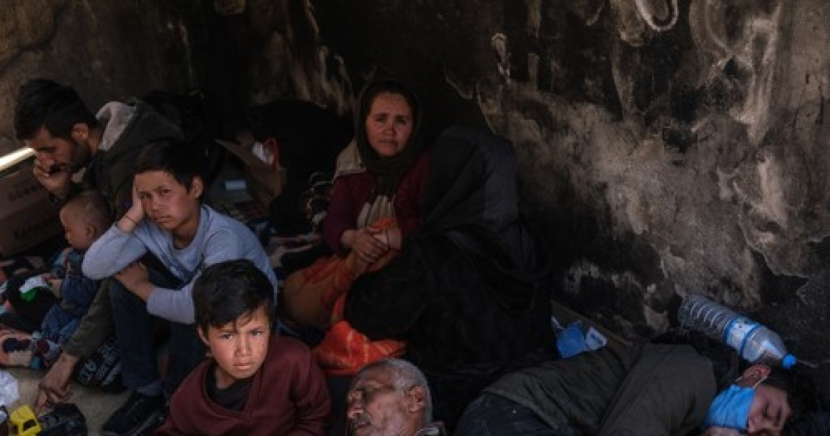 TURKEY PHOTO ESSAY REFUGEES CRISIS IRAN BORDER