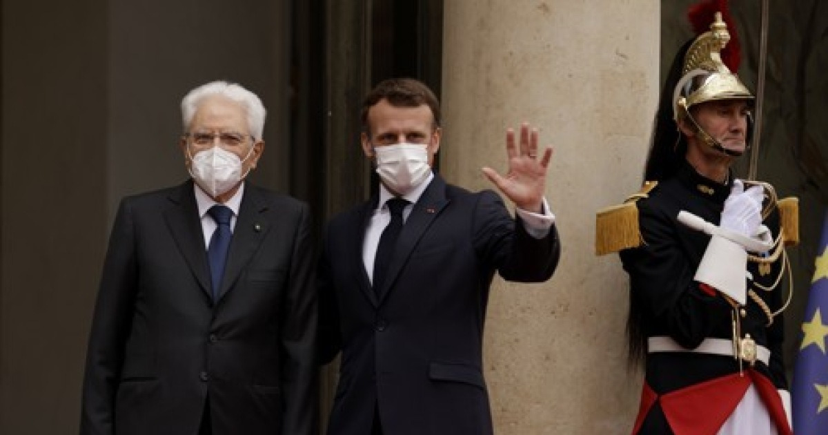 FRANCE ITALY DIPLOMACY