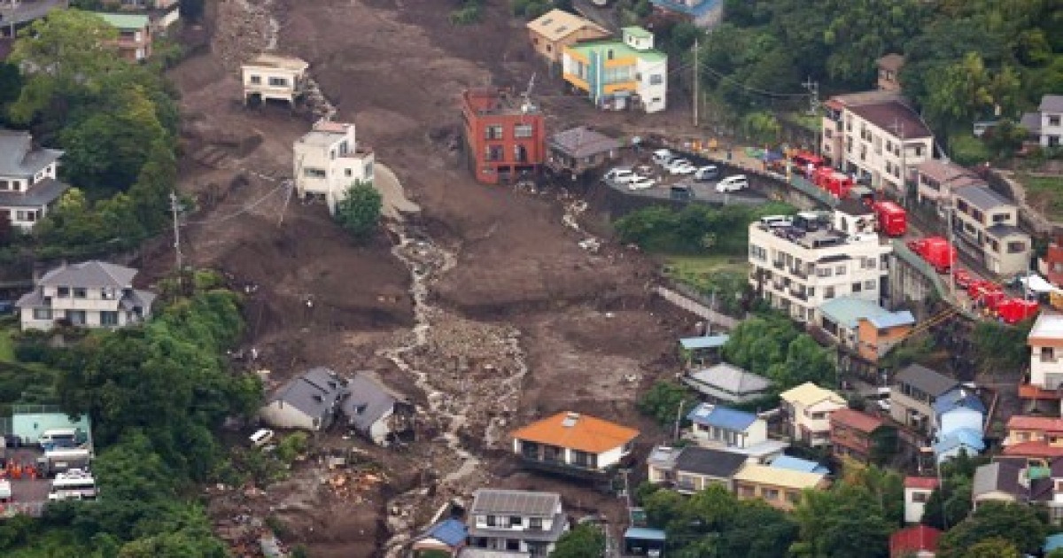 JAPAN MUDSLIDE