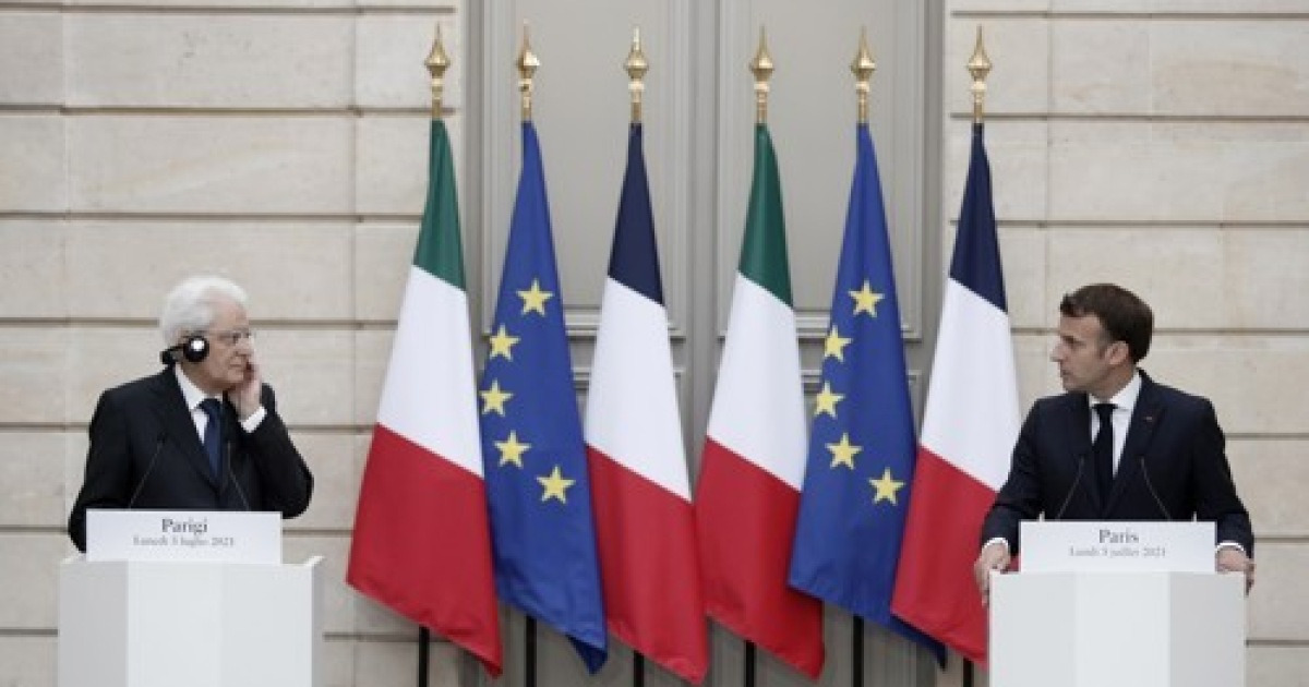 FRANCE ITALY DIPLOMACY