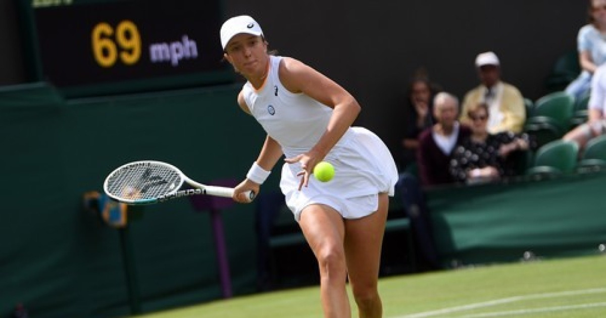 BRITAIN TENNIS WIMBLEDON GRAND SLAM 2021