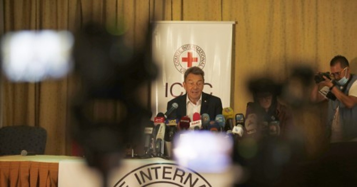 YEMEN ICRC PRESS CONFERENCE