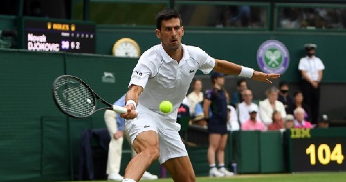 BRITAIN TENNIS WIMBLEDON GRAND SLAM 2021