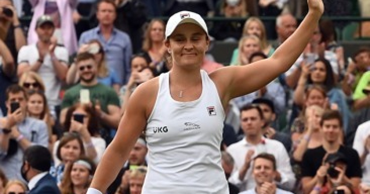 BRITAIN TENNIS WIMBLEDON GRAND SLAM 2021