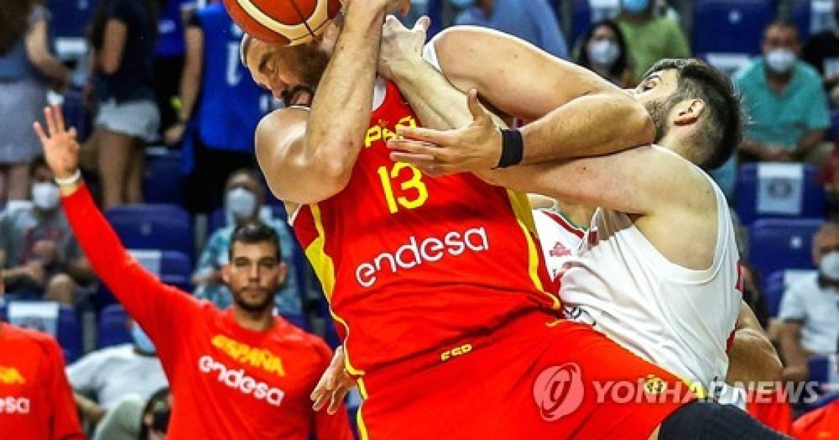 SPAIN BASKETBALL FRIENDLY