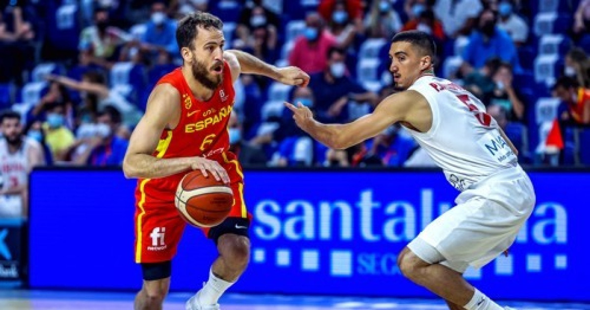SPAIN BASKETBALL FRIENDLY
