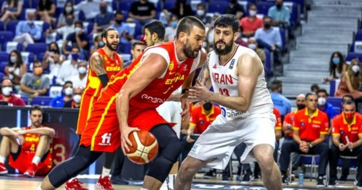 SPAIN BASKETBALL FRIENDLY