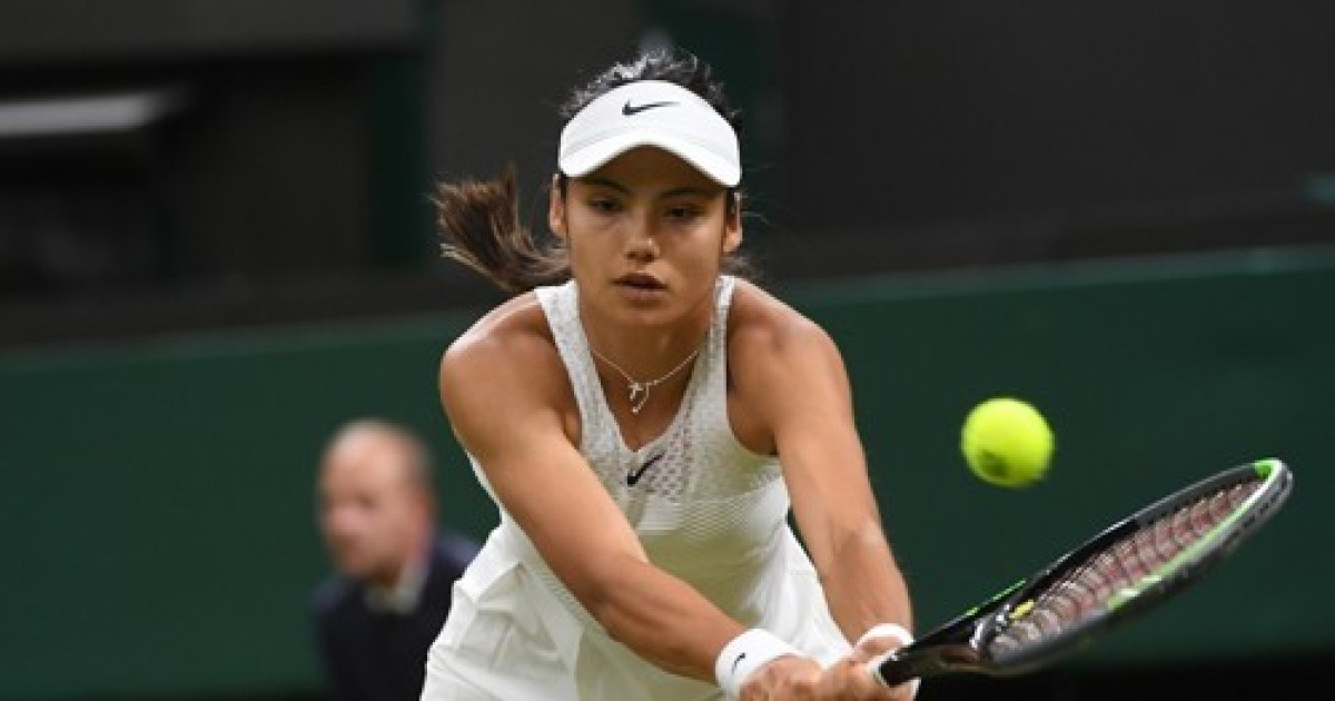 BRITAIN TENNIS WIMBLEDON GRAND SLAM 2021