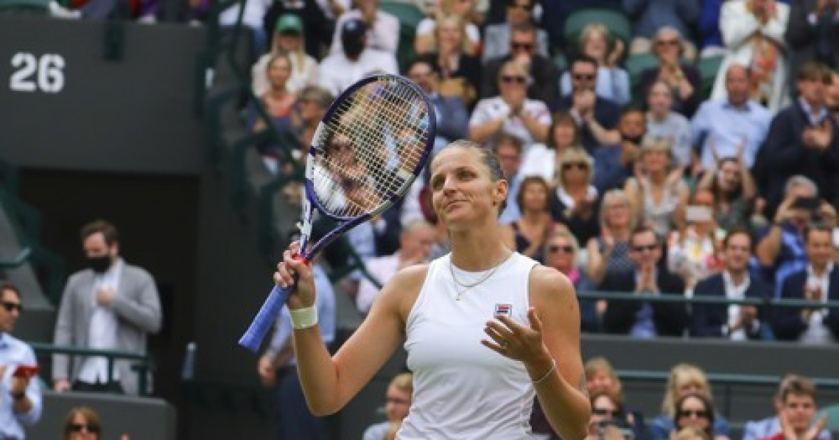 BRITAIN TENNIS WIMBLEDON GRAND SLAM 2021