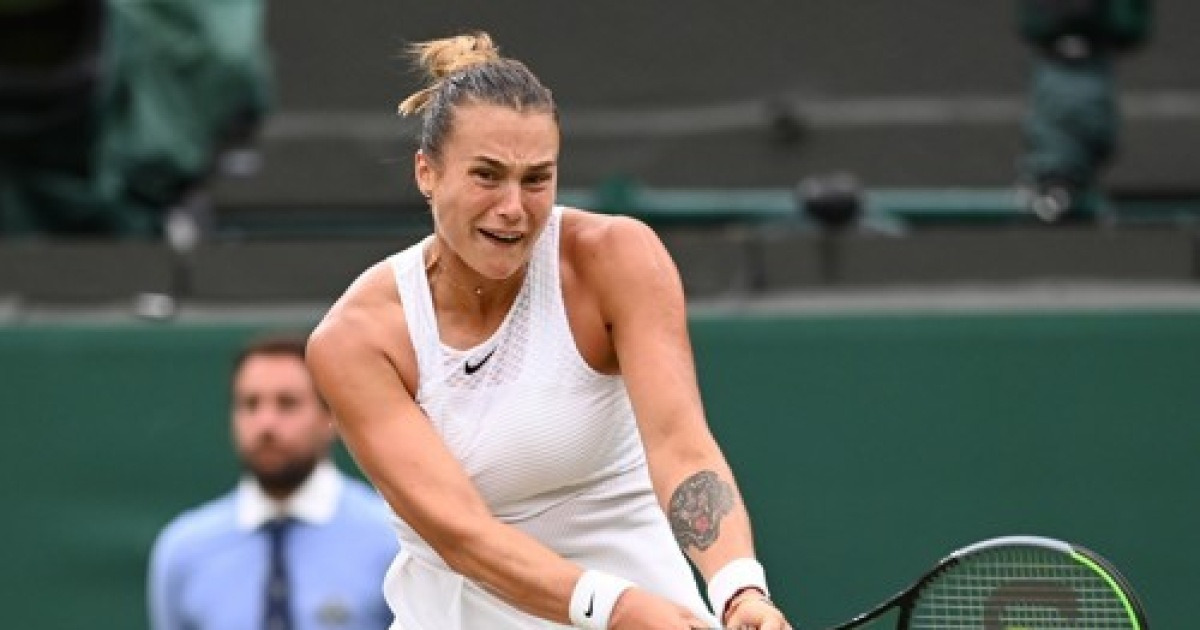 BRITAIN TENNIS WIMBLEDON GRAND SLAM 2021