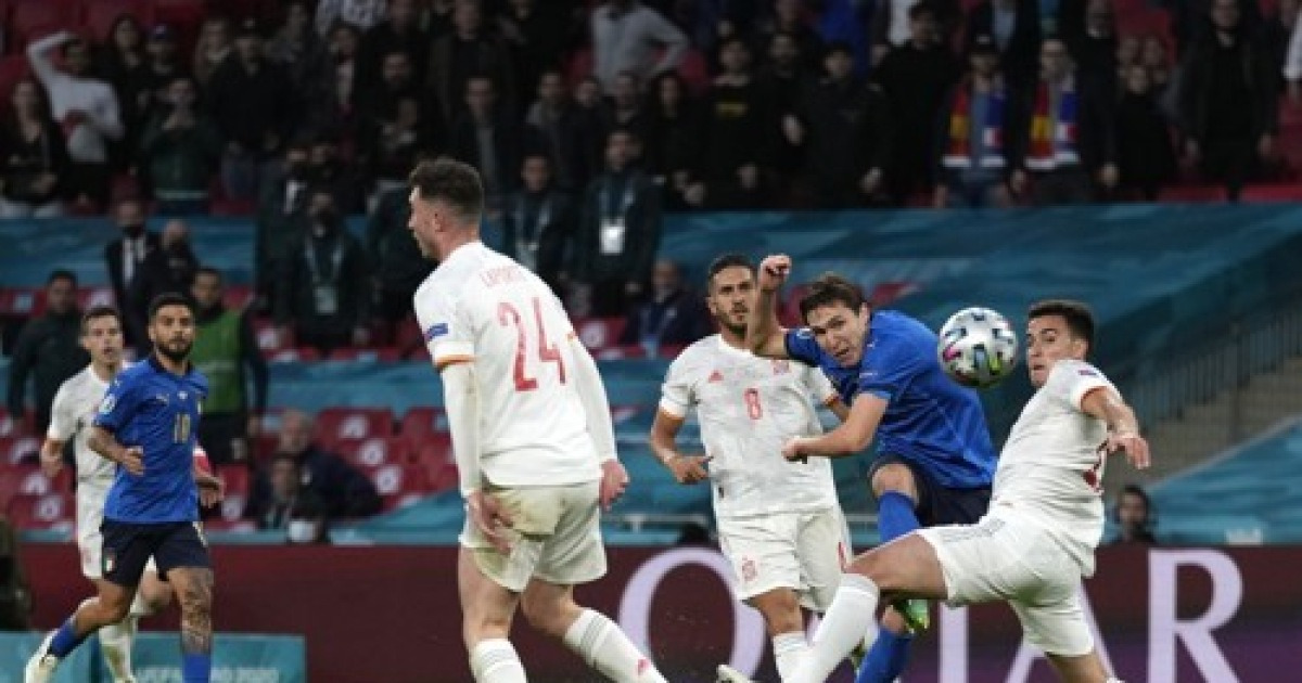 Britain Italy Spain Euro 2020 Soccer