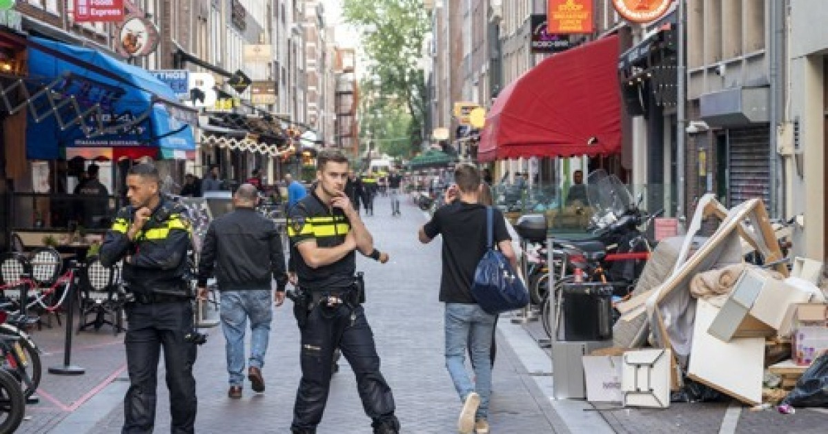 NETHERLANDS CRIME SHOOTING