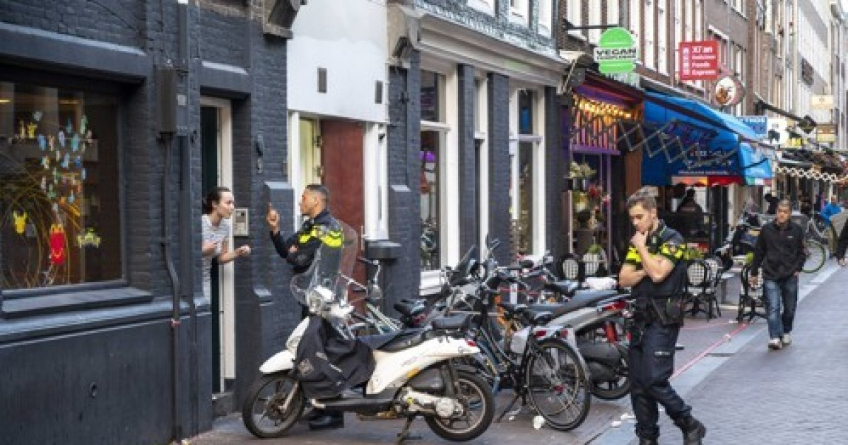 NETHERLANDS CRIME SHOOTING