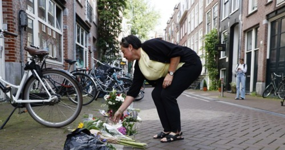 NETHERLANDS CRIME SHOOTING