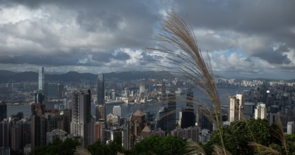 CHINA HONG KONG WEATHER