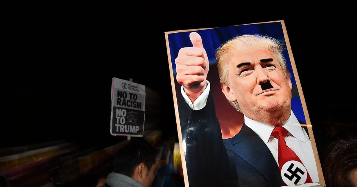 트럼프 "히틀러, 좋은 일 많이 했다" 찬양 발언 논란