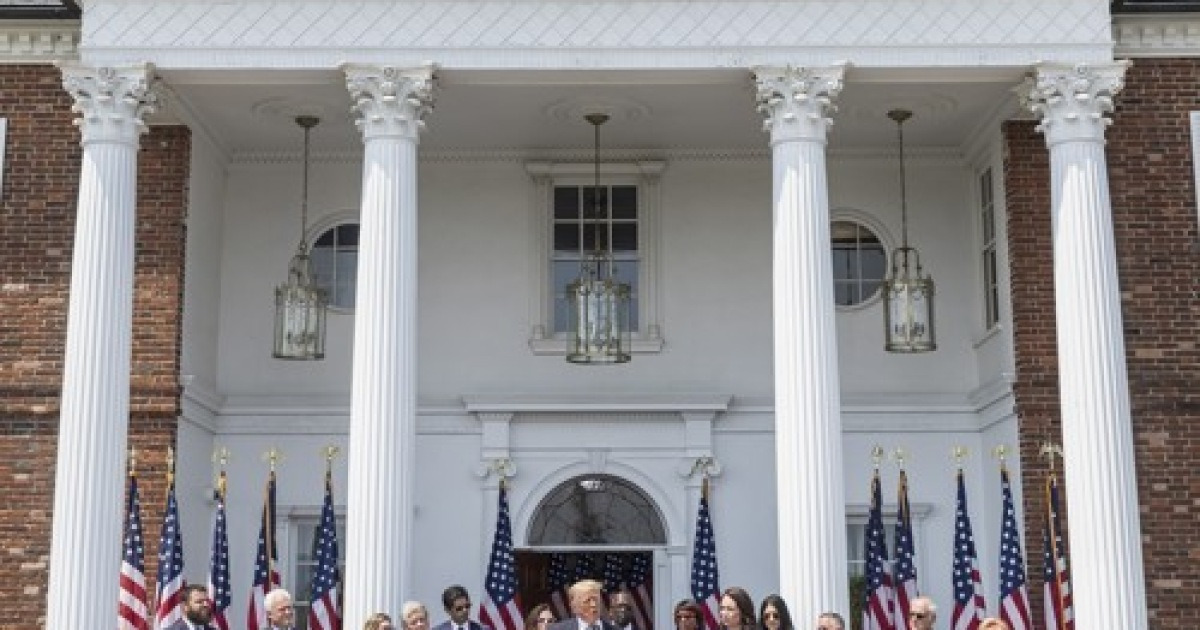 USA NEW JERSEY TRUMP PRESS CONFERENCE