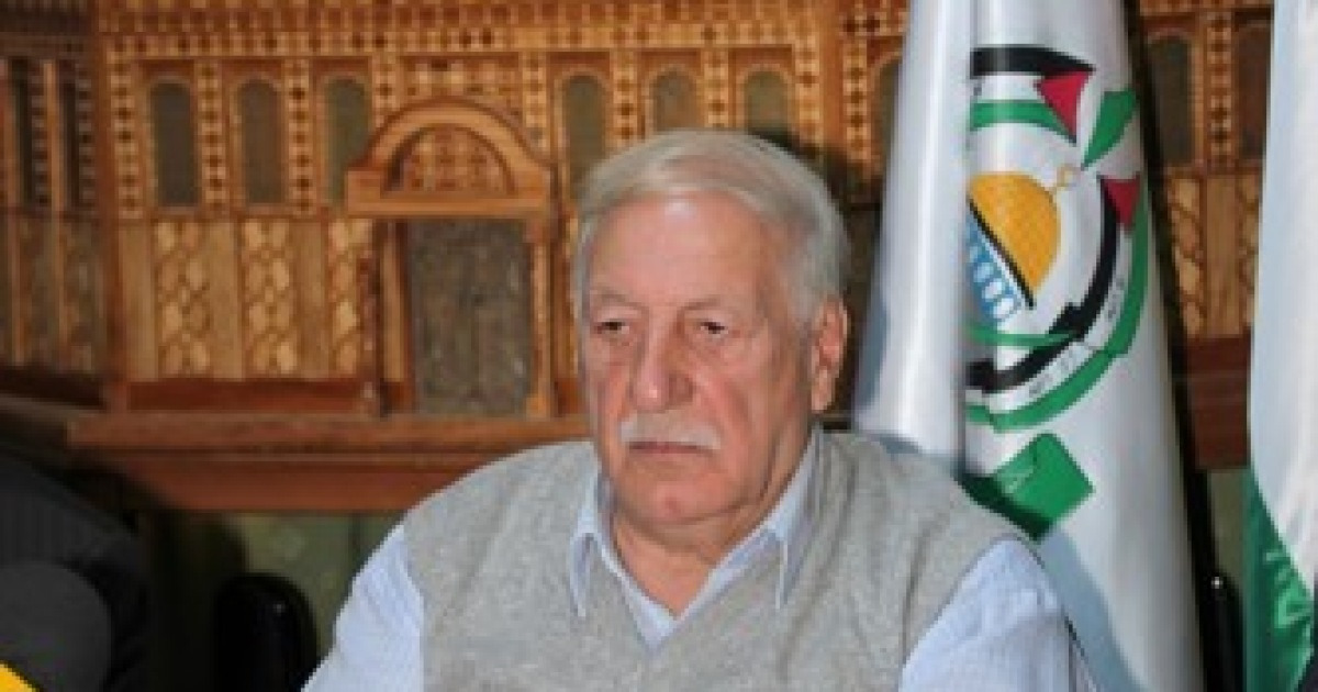 (FILE) SYRIA PALESTINIANS PEOPLE AHMED JIBRIL OBIT