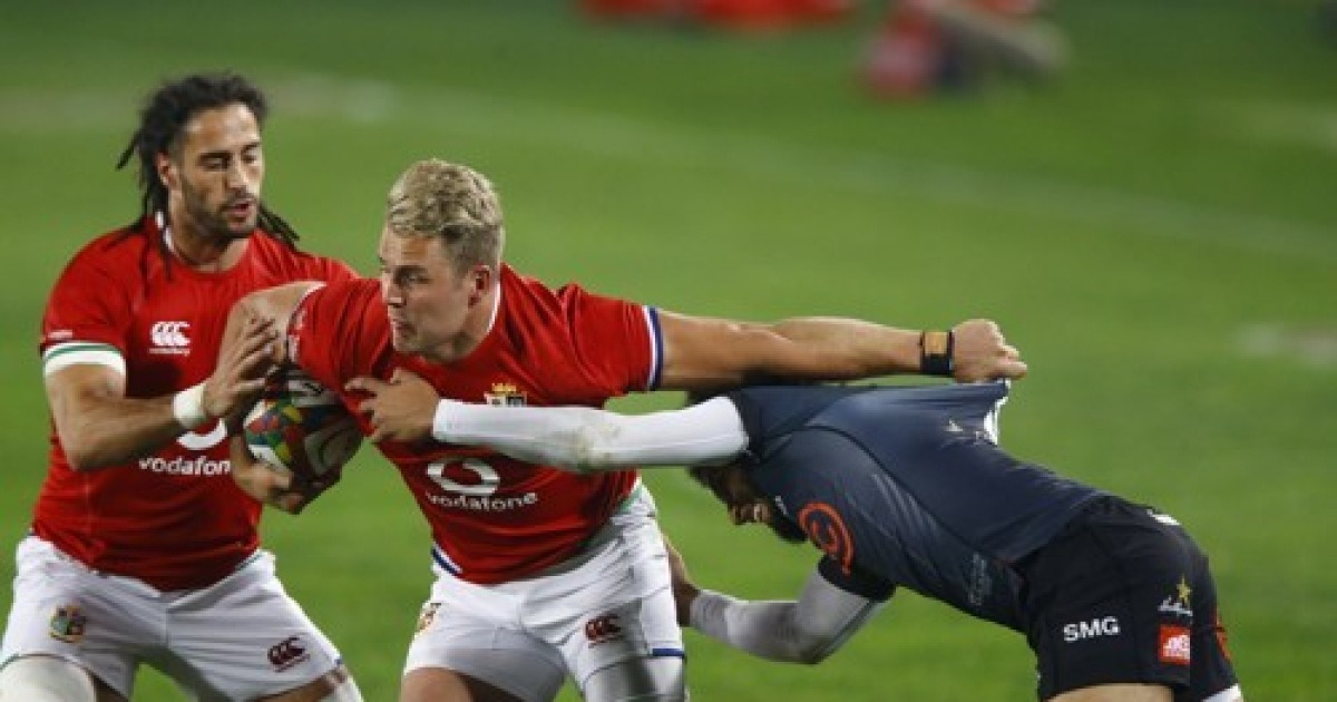 SOUTH AFRICA RUGBY TOUR