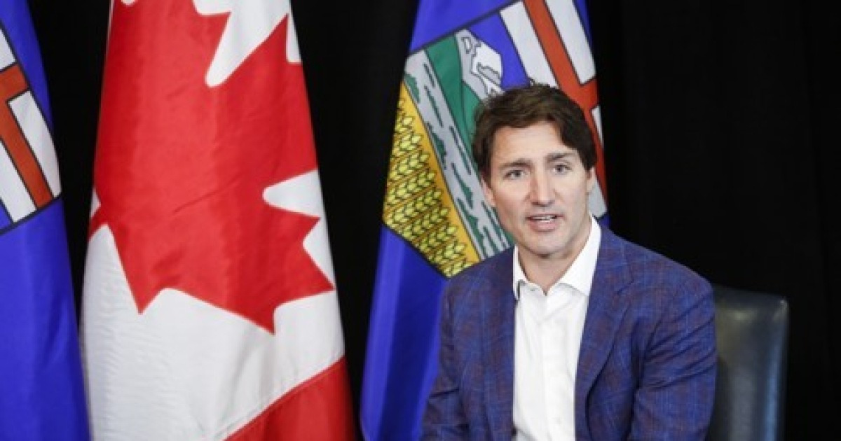 Canada Trudeau Calgary