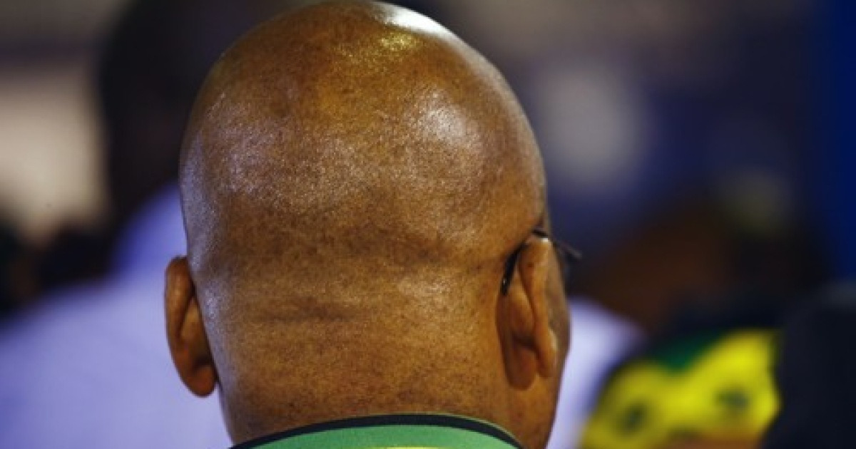 (FILE) SOUTH AFRICA JACOB ZUMA PRISON