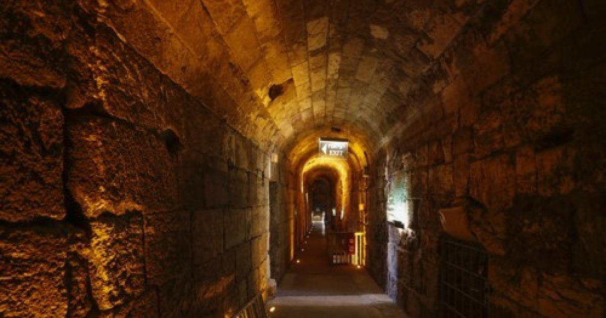ISRAEL SECOND TEMPLE PERIOD BUILDING