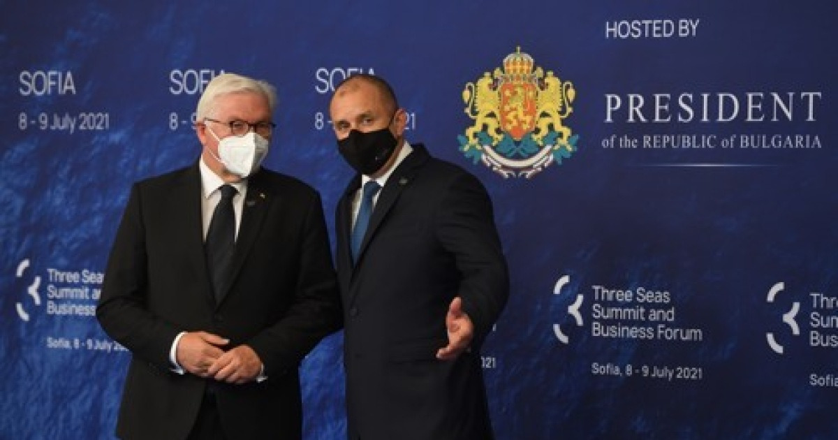 BULGARIA THREE SEAS SUMMIT