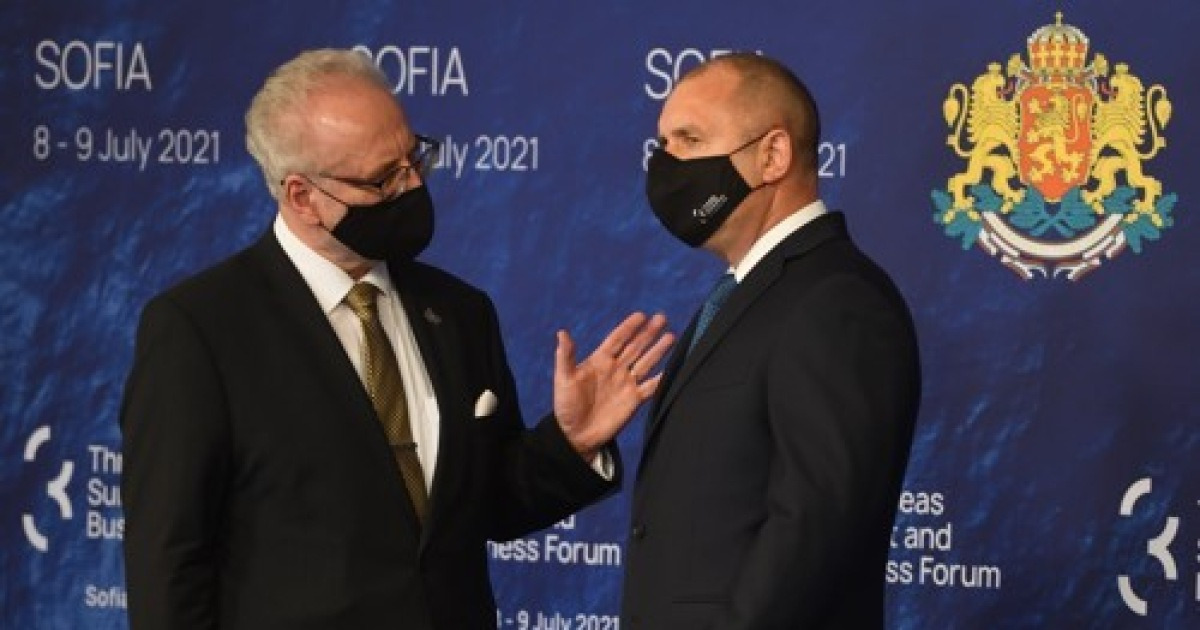 BULGARIA THREE SEAS SUMMIT