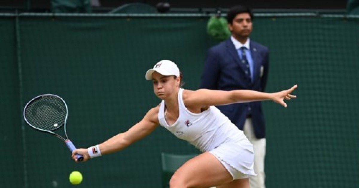 BRITAIN TENNIS WIMBLEDON GRAND SLAM 2021