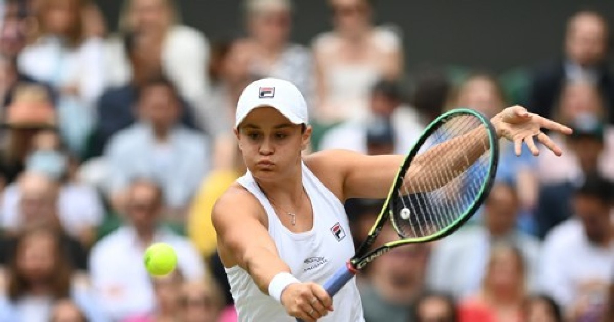 BRITAIN TENNIS WIMBLEDON GRAND SLAM 2021