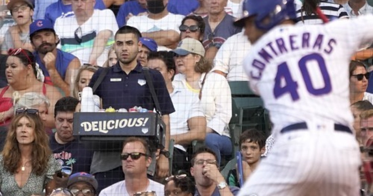 Ballparks Back To Work Baseball