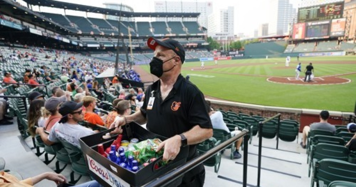 Ballparks Back to Work Baseball