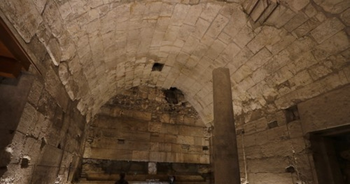 epaselect ISRAEL SECOND TEMPLE PERIOD BUILDING