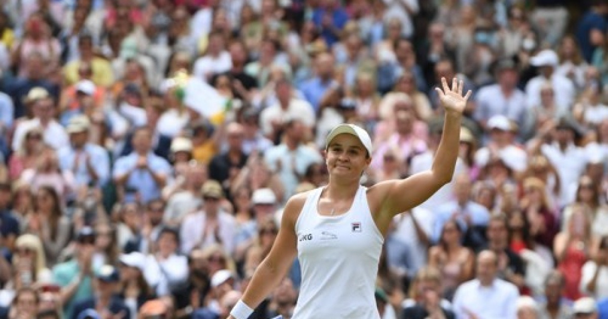 BRITAIN TENNIS WIMBLEDON GRAND SLAM 2021