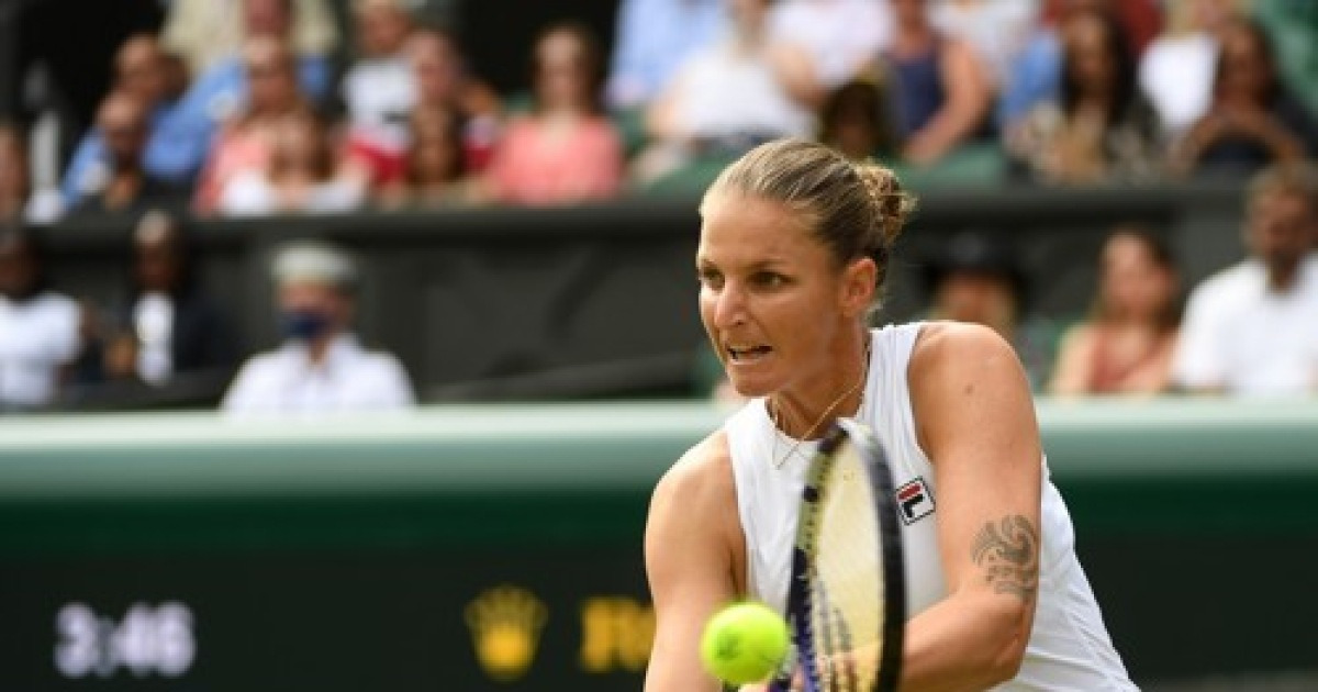 BRITAIN TENNIS WIMBLEDON GRAND SLAM 2021
