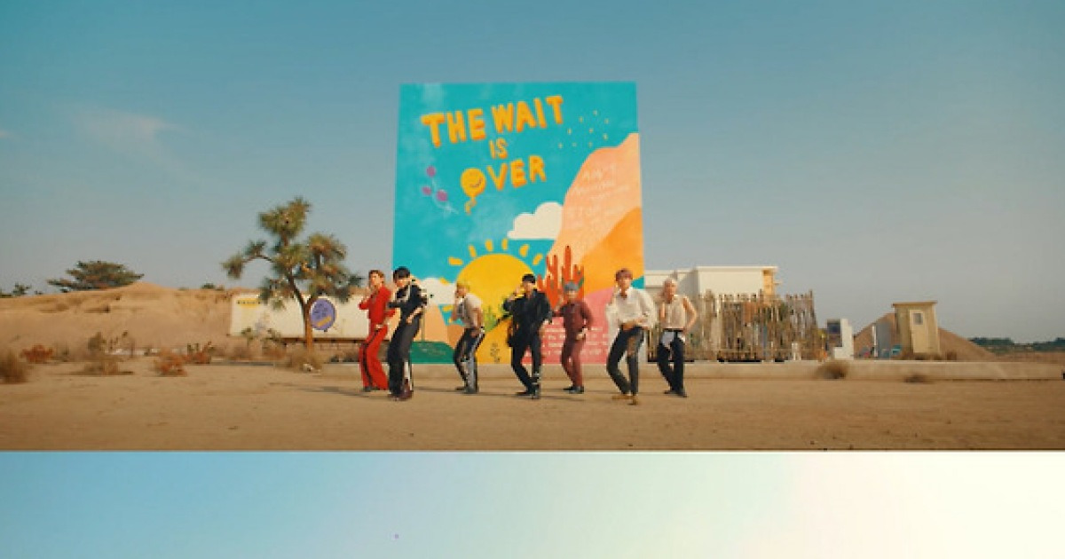 [공식] 방탄소년단, 'PTD' 뮤비 공개..'국제수화' 퍼포먼스+자유로운 에너지