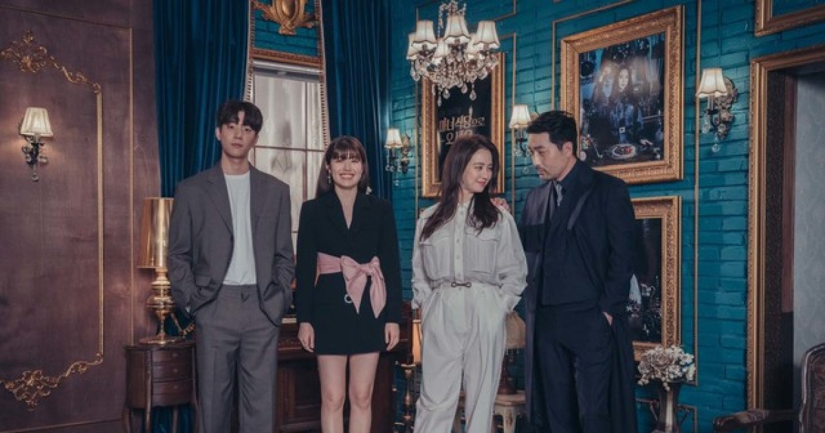 TVING 웹드라마 '마녀식당으로 오세요' 제작발표회