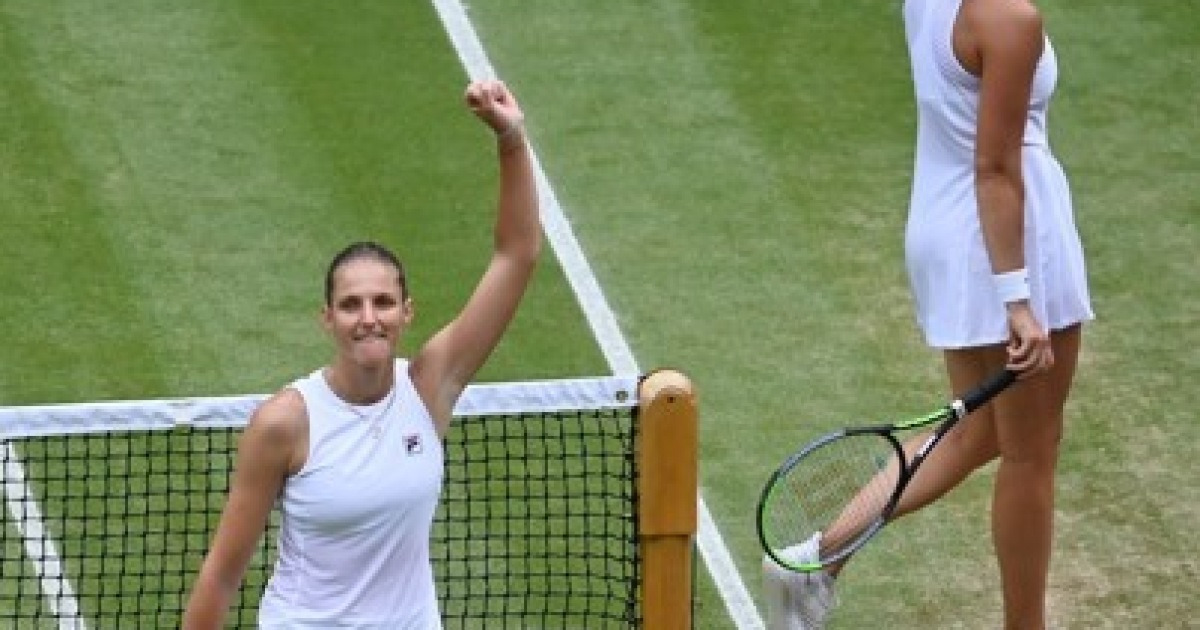 BRITAIN TENNIS WIMBLEDON GRAND SLAM 2021