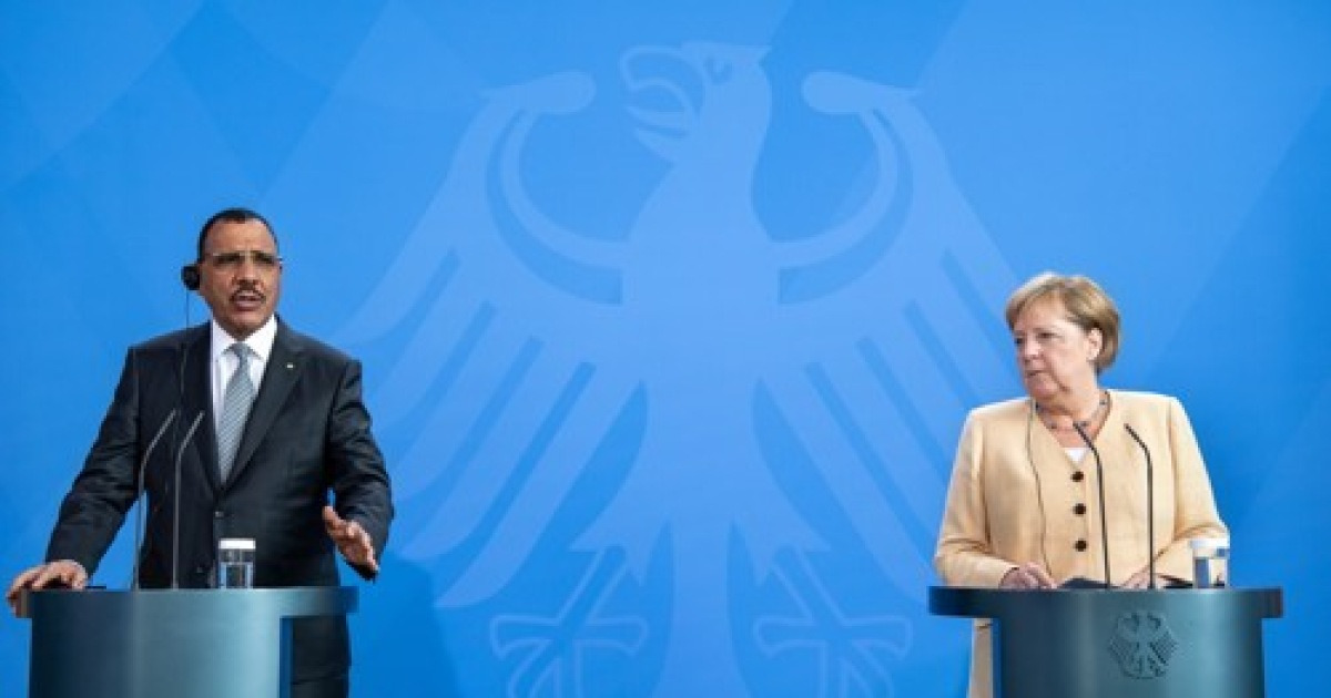 GERMANY NIGER DIPLOMACY