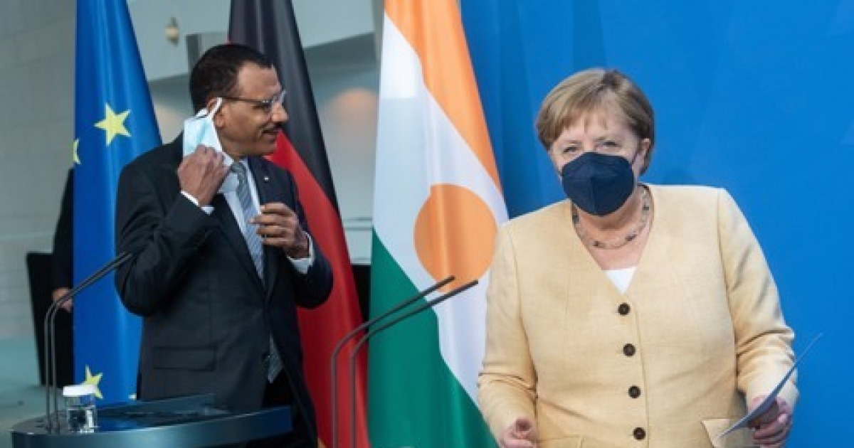 GERMANY NIGER DIPLOMACY