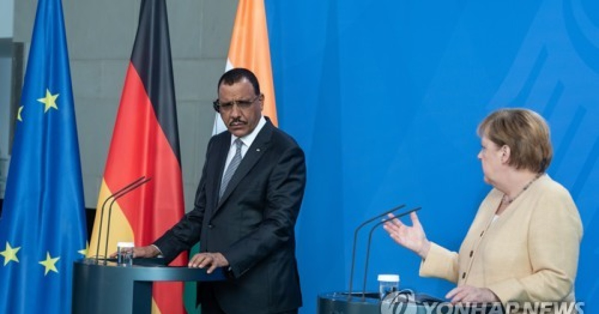 GERMANY NIGER DIPLOMACY