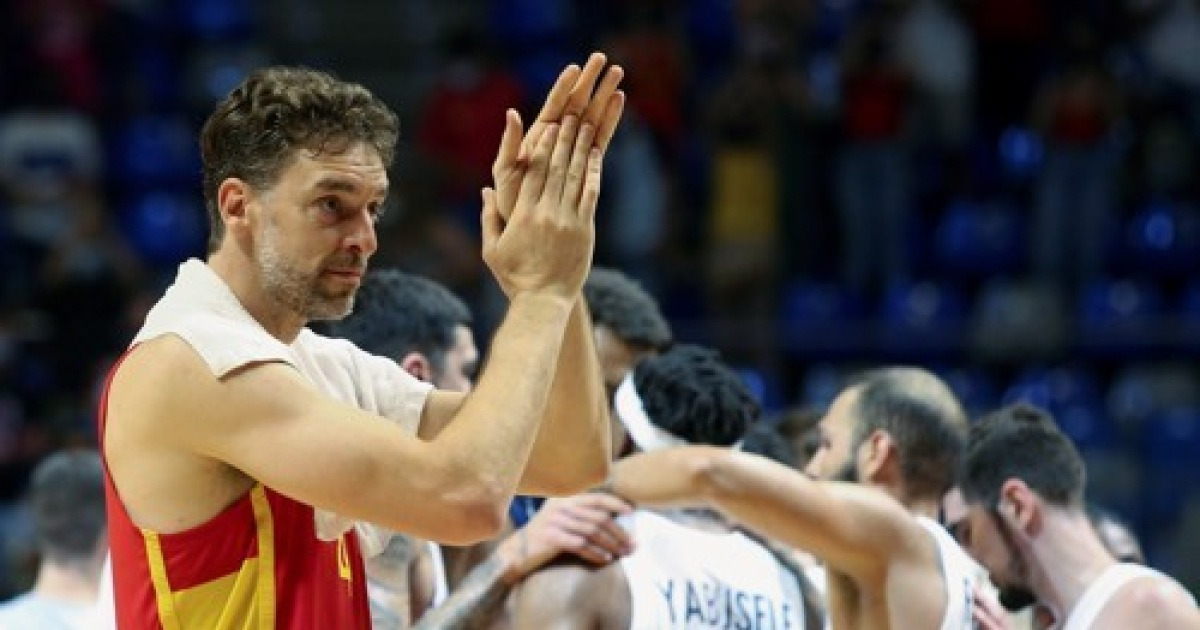 SPAIN BASKETBALL FRIENDLY