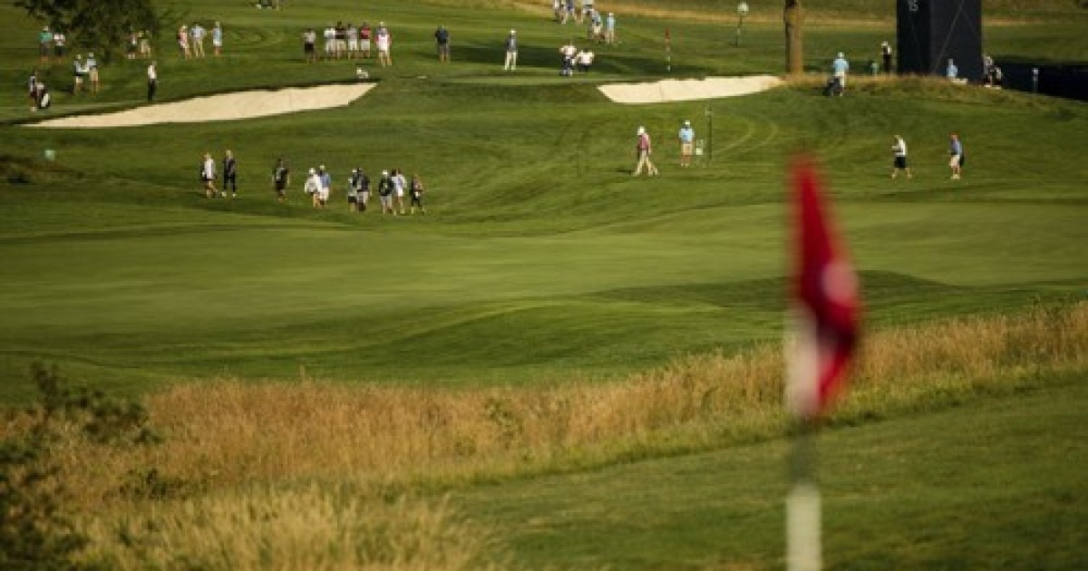 US Senior Open Golf