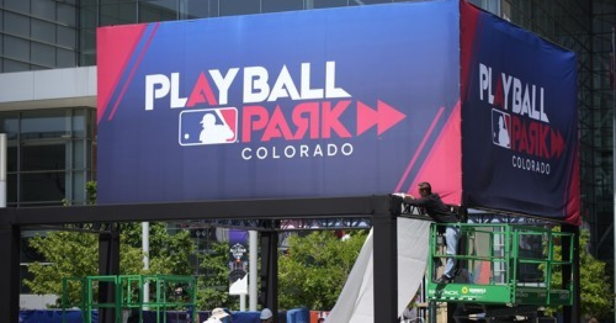 All Star Game Denver Baseball