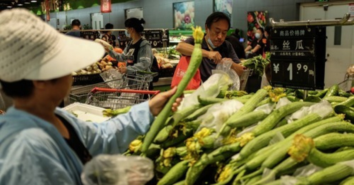 CHINA MACRO ECONOMICS CONSUMER INFLATION